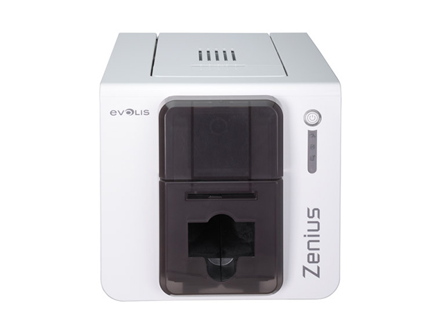 Evolis-Zenius ID card printer Singapore