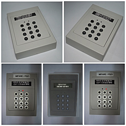 Singapore SSID/PS21 Card reader, secure card reader door access sysetm