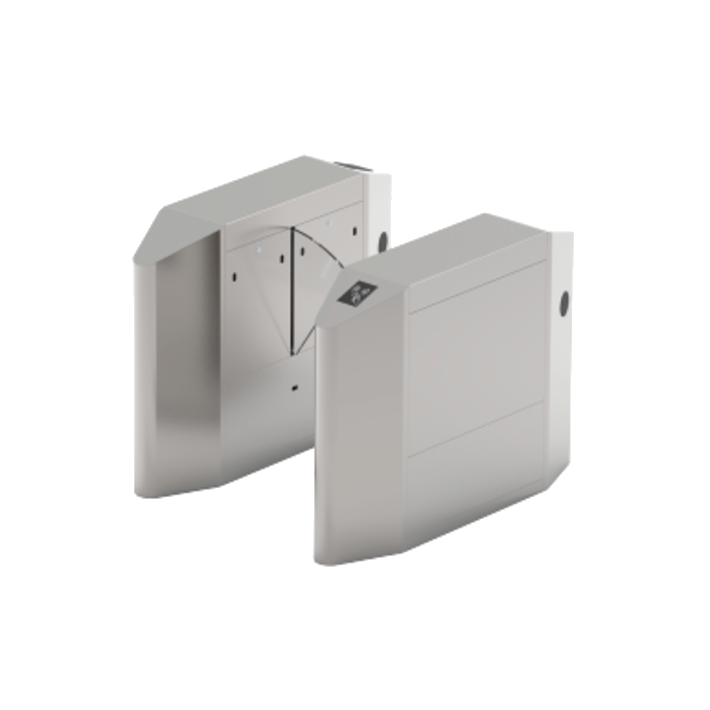 FBL4000-Pro Flap Barrier Turnstile