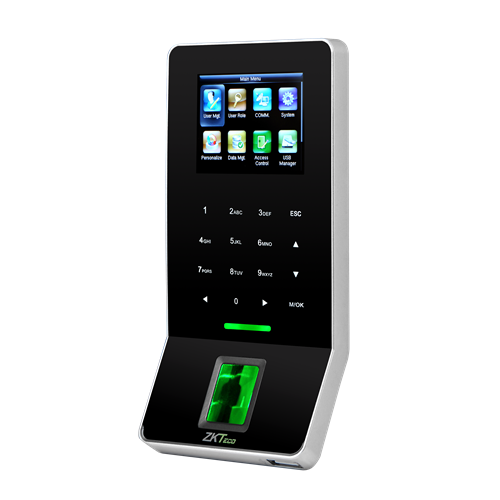 Advanced Biometric Door Access System - Fingerprint, Face recognition ...