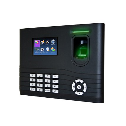 Singapore IN01 Biometric time attendance time recorder with battery backup