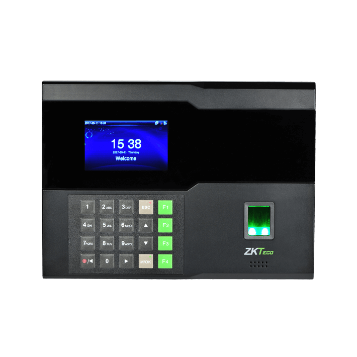 IN05 fingerprint time attendance time recorder with battery backup