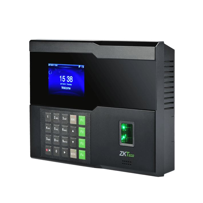 IN05 fingerprint time attendance time recorder with battery backup