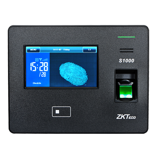 IN05 fingerprint time attendance time recorder with battery backup