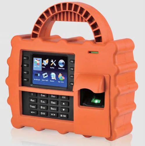 S922 Biometric Fingerprint Portable/Mobile Time Attendance System Singapore
