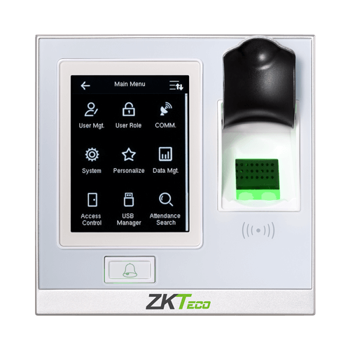 Advanced Biometric Door Access System - Fingerprint, Face recognition ...