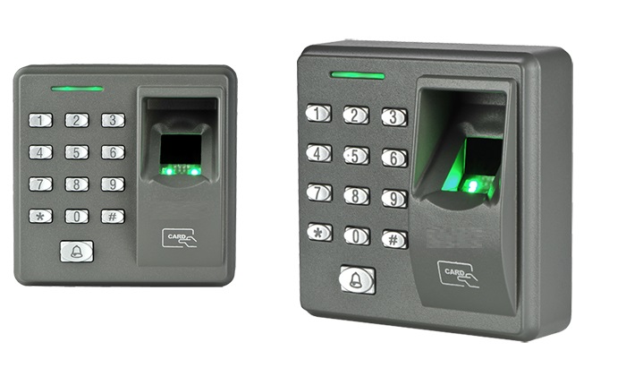 X7 Biometric/proximity door access control system singapore
