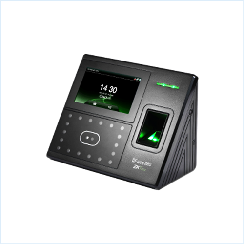 Uface 402 Face Recognition and fingerprint time attendance system