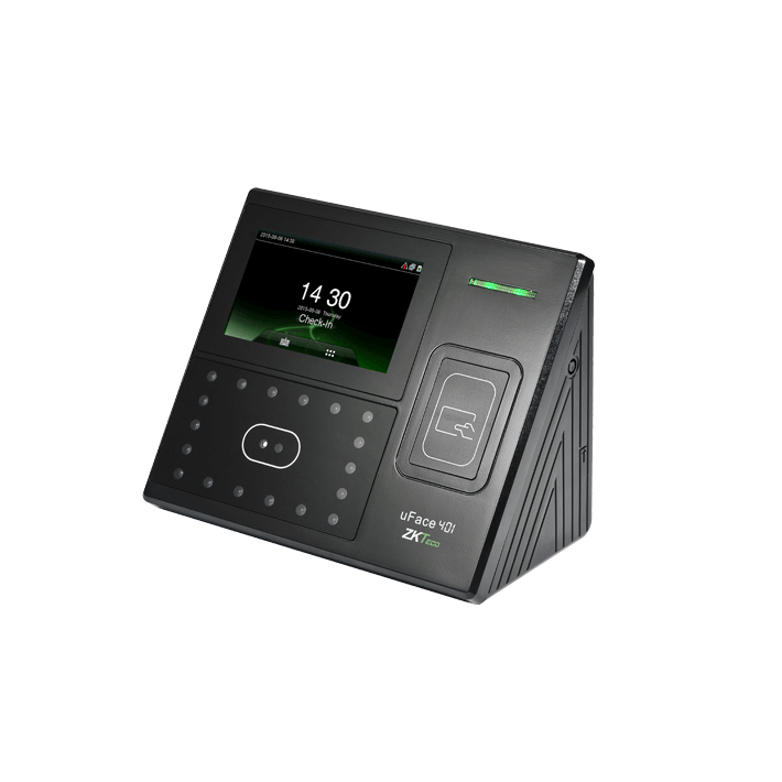 Biometric fingerprint and face recognition time attendance system with ...