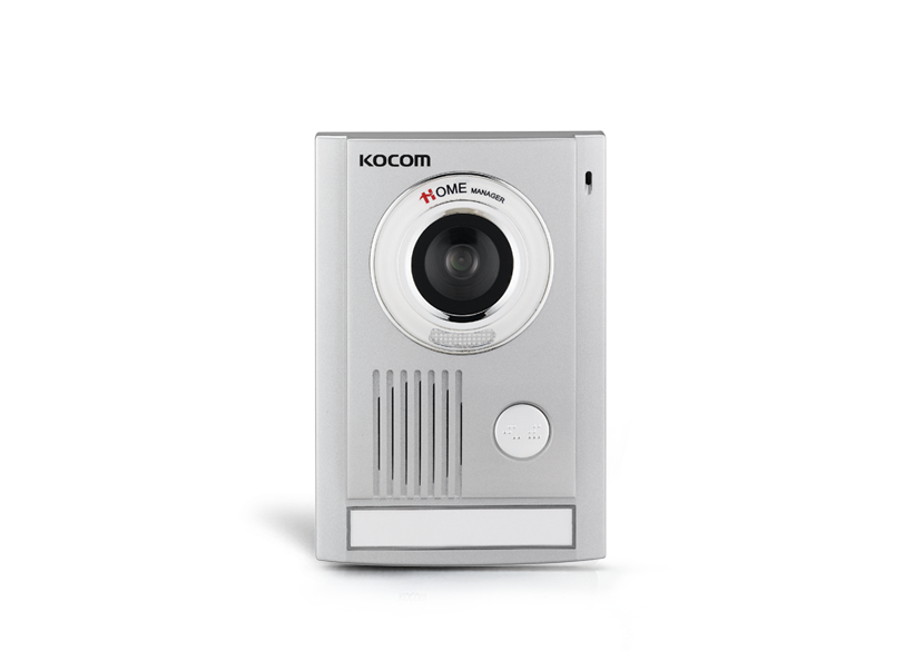 Kocom Audio Video intercom KCV-D372(D1) with KC-MC32 door camera
